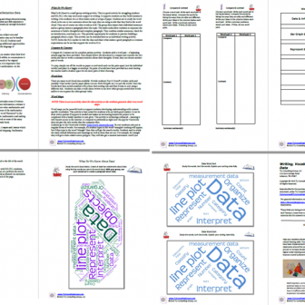 Writing, Vocabulary & Literacy in Mathematics: Data