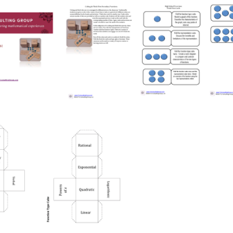 Cubing & Think Dots: Secondary Expressions