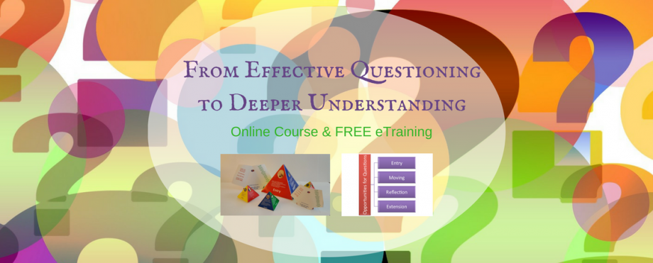 Q-Pyramids & Overlays: Tools for Effective Questioning